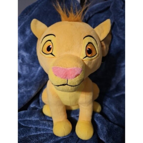 Disney | Toys | Simba Plush Stuffed Animal The Lion King Disney Large 3 ...